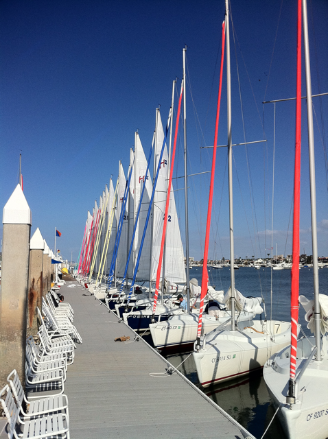 Harbor 20 Sailors Key Ingredient to the Success of the Baldwin Cup ...