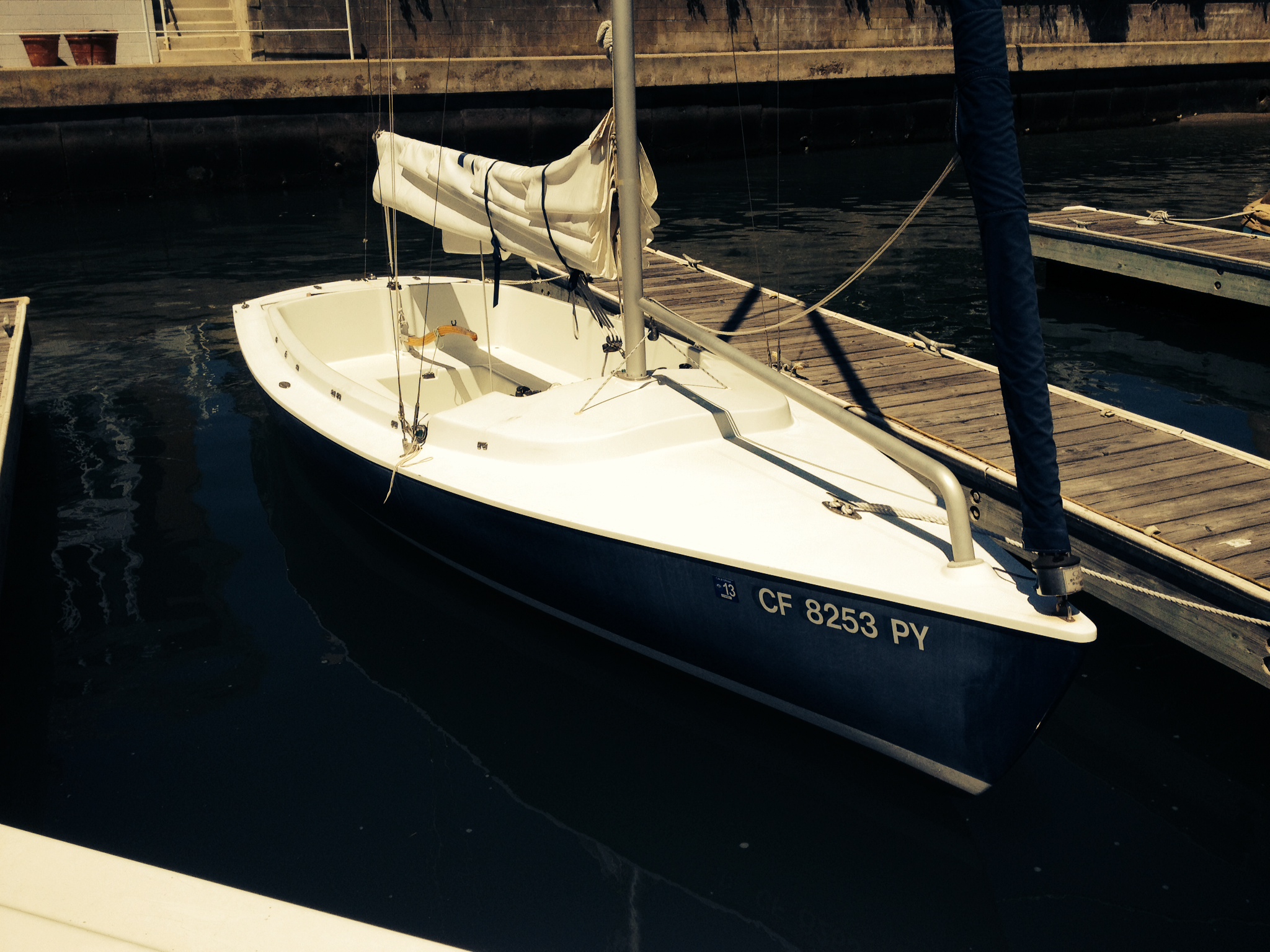 For Sale: Harbor 20 # 172 Blew Bayou | Harbor 20 Class Association