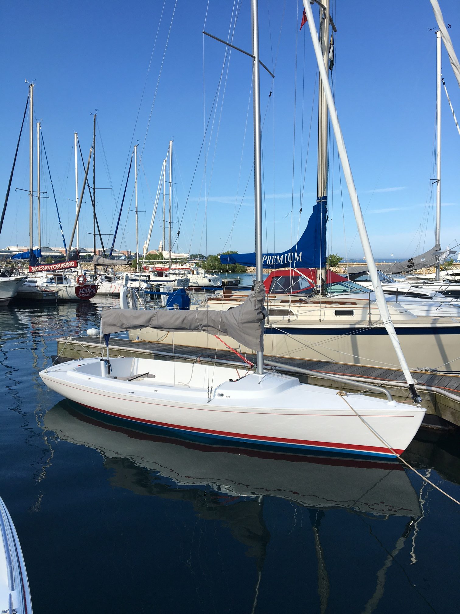 For Sale: Harbor 20 #518 | Harbor 20 Class Association