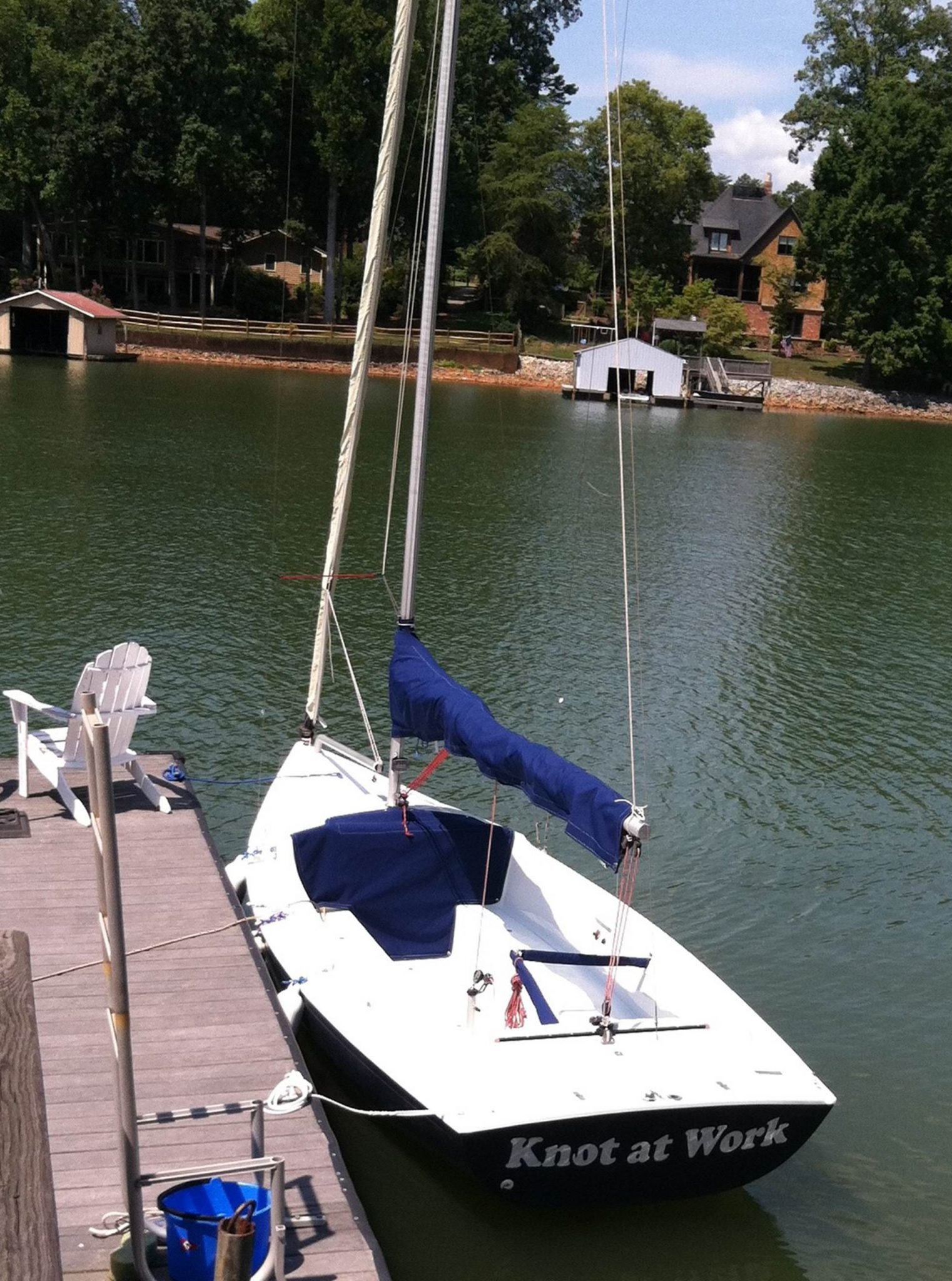 FOR SALE – H20 #262 | Harbor 20 Class Association