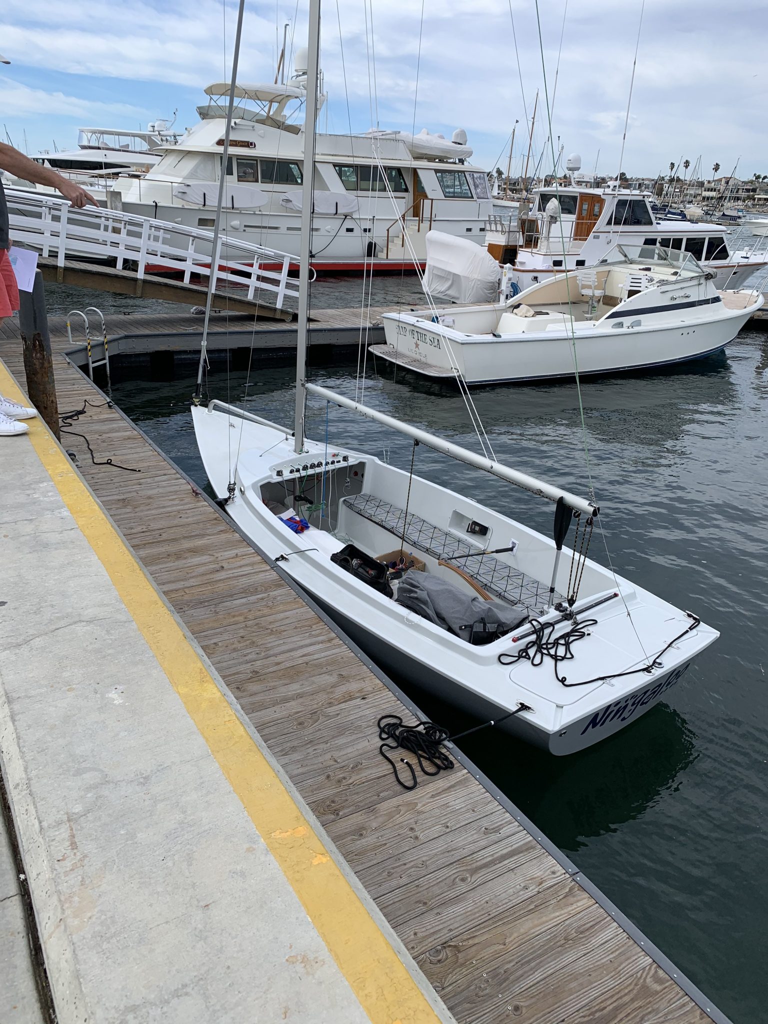 FOR SALE – H20 #605, Ningaloo | Harbor 20 Class Association