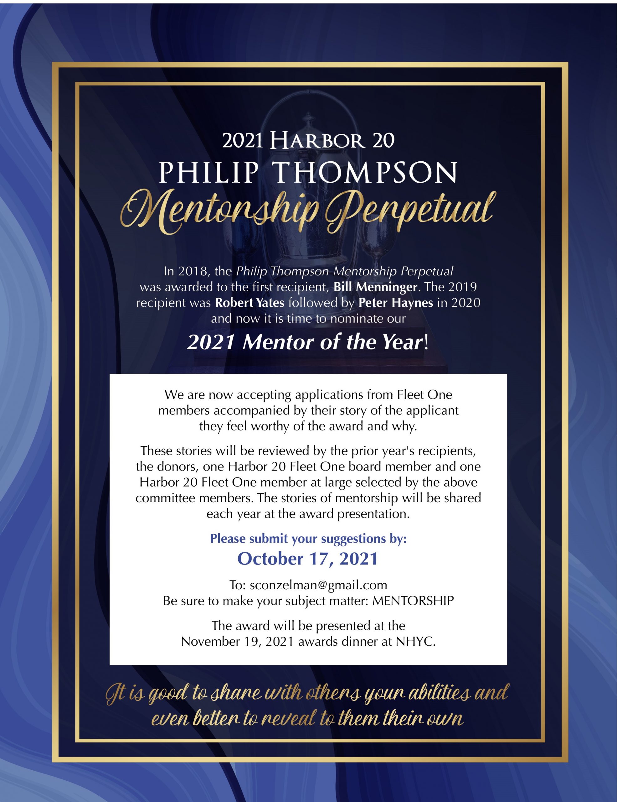 Harbor 20 Class Association