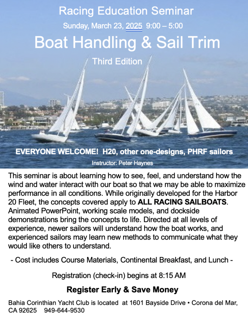 Harbor 20 Class Association