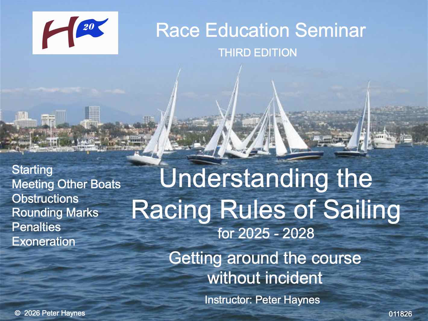 Understanding the Racing Rules of Sailing for 2025-2028, Sunday ...